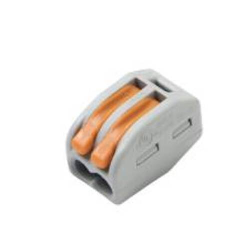 Wago 2-Conductor Lever Nut 222 Series | Specialty Connectors ...