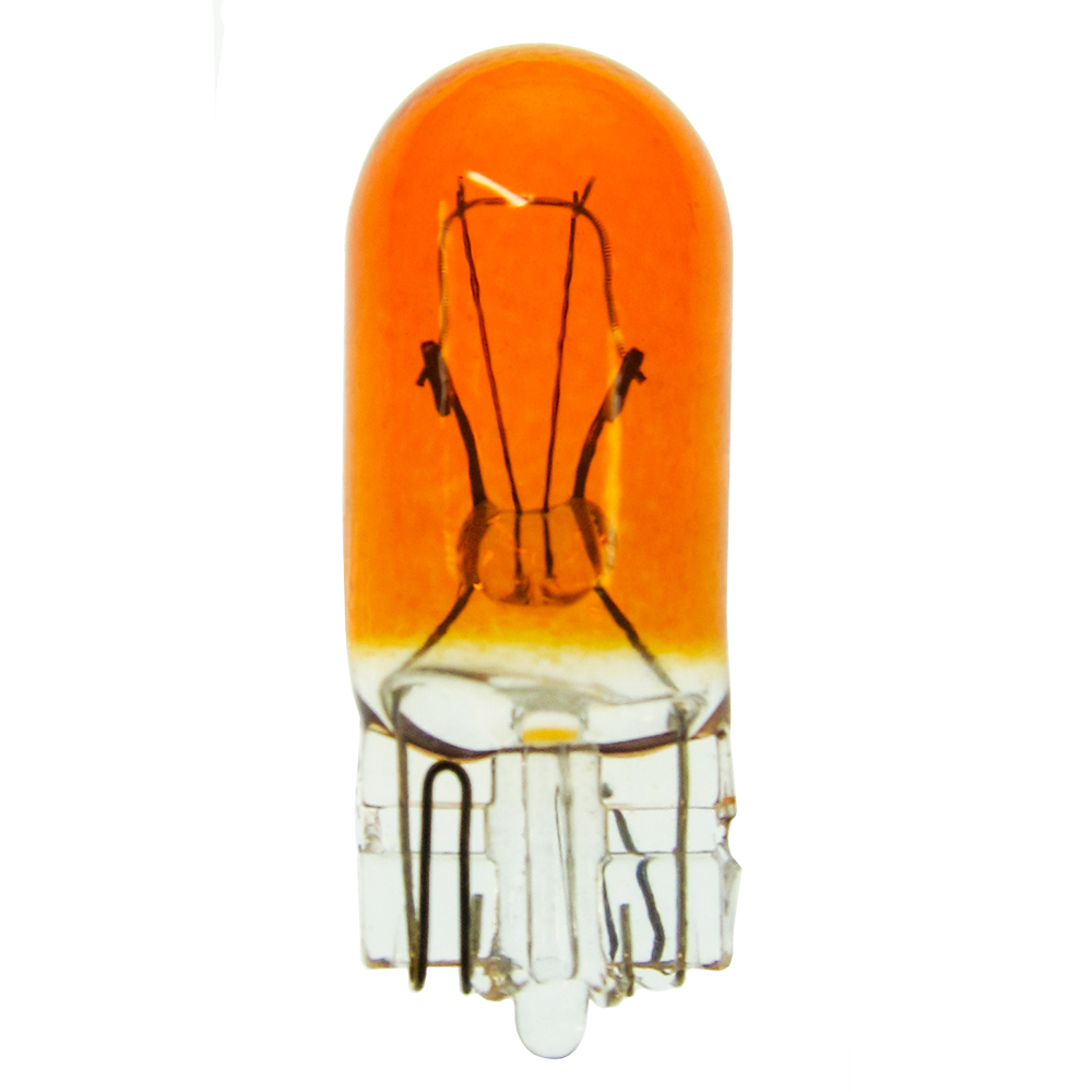 14 Volt -3.78 Watts AMBER T3 1/4 WEDGE .27 Amps #194A Bulb | Wurth USA