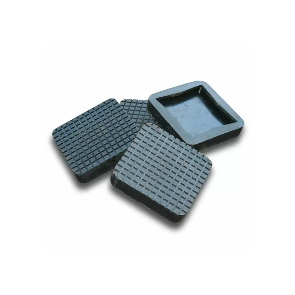 Rubber Pad Square Set of 4 | Wurth USA
