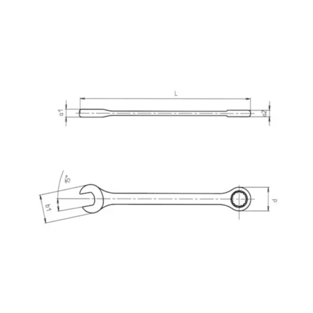 Ratchet Combo Wrench Set 6PCS | Wurth USA
