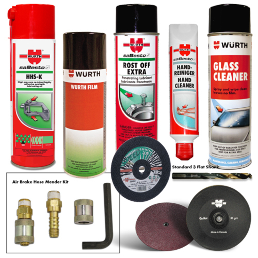 Cargo Sampler Package - Truck | Service & Repair | Assortments/ Package ...