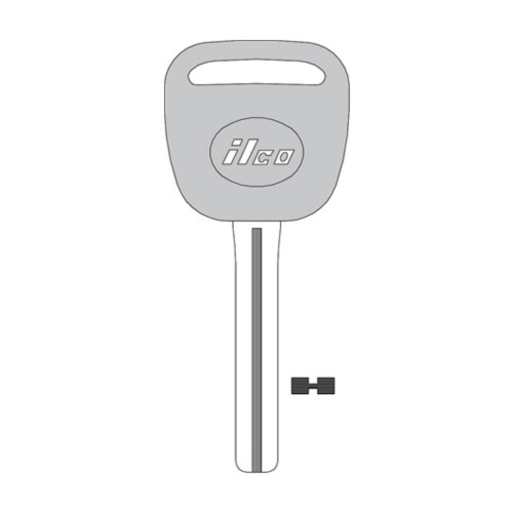 Key Blank Lxp90P For Kia | Wurth USA
