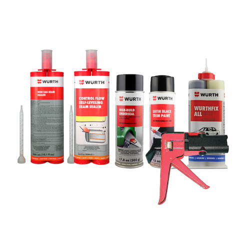 BODY SHOP STARTER KIT | Wurth USA