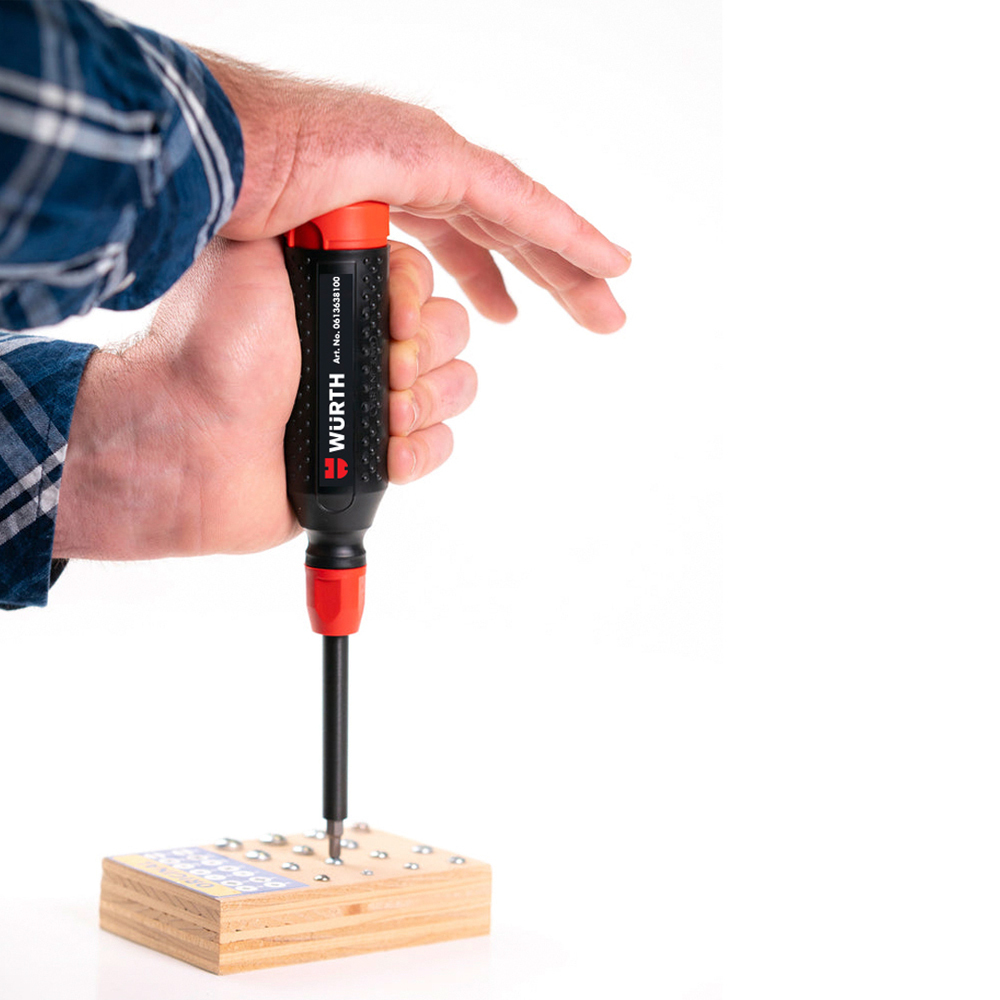 15-In-1 Multi Bit Screwdriver | Wurth USA