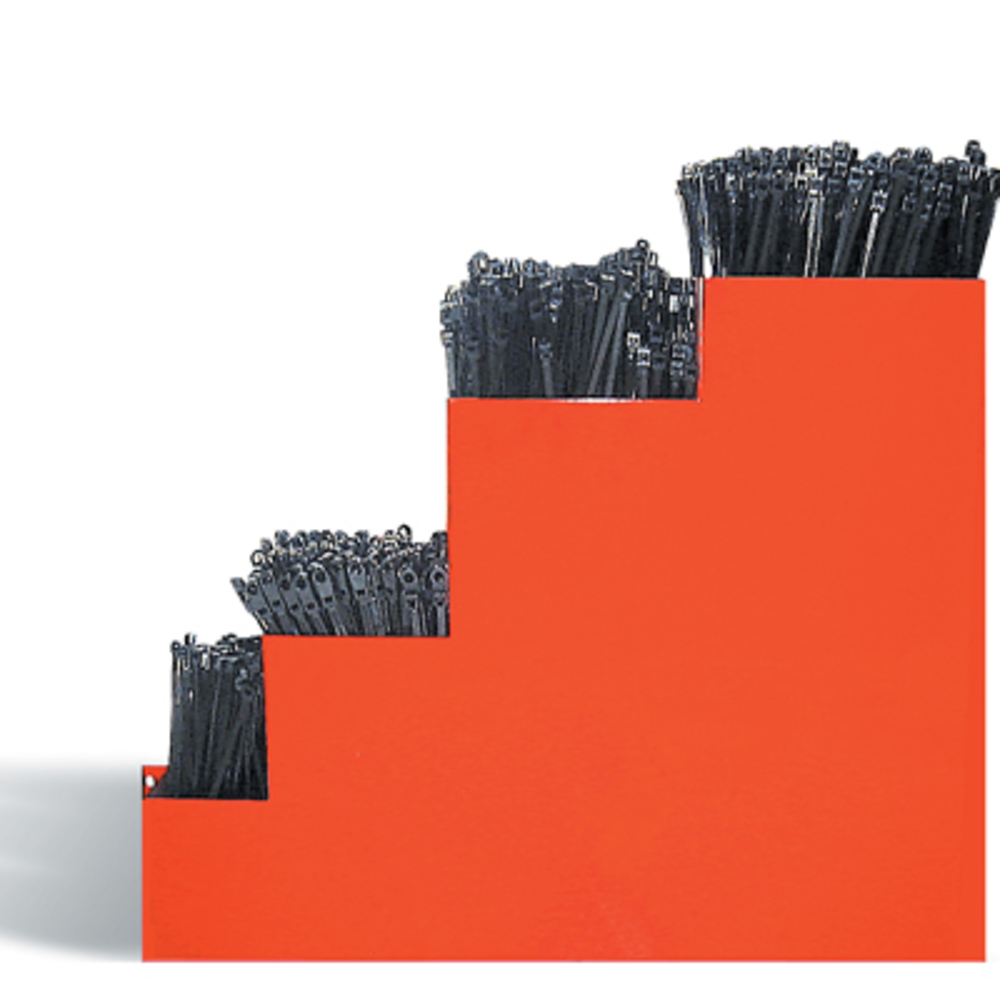 Black Tie Strap Rack Assortment 800 Pcs | Electrical | Assortments ...