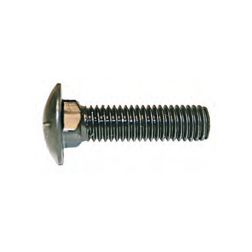 Grade 5 Carriage Bolt Zinc 3/8X2-1/2 | Wurth USA
