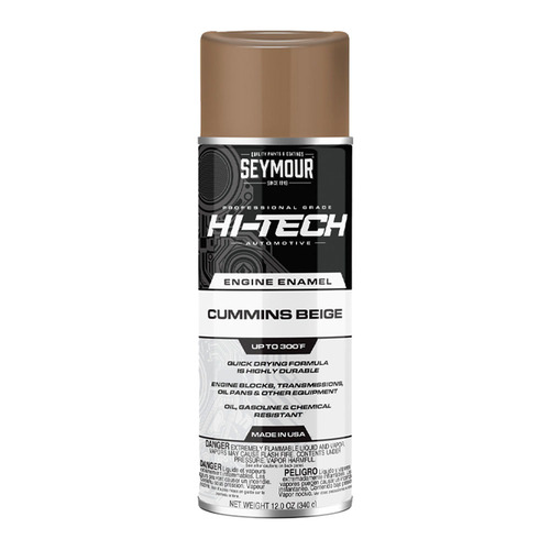 Seymour Hi-Tech Engine Enamel Cummins Beige 12oz | Wurth USA