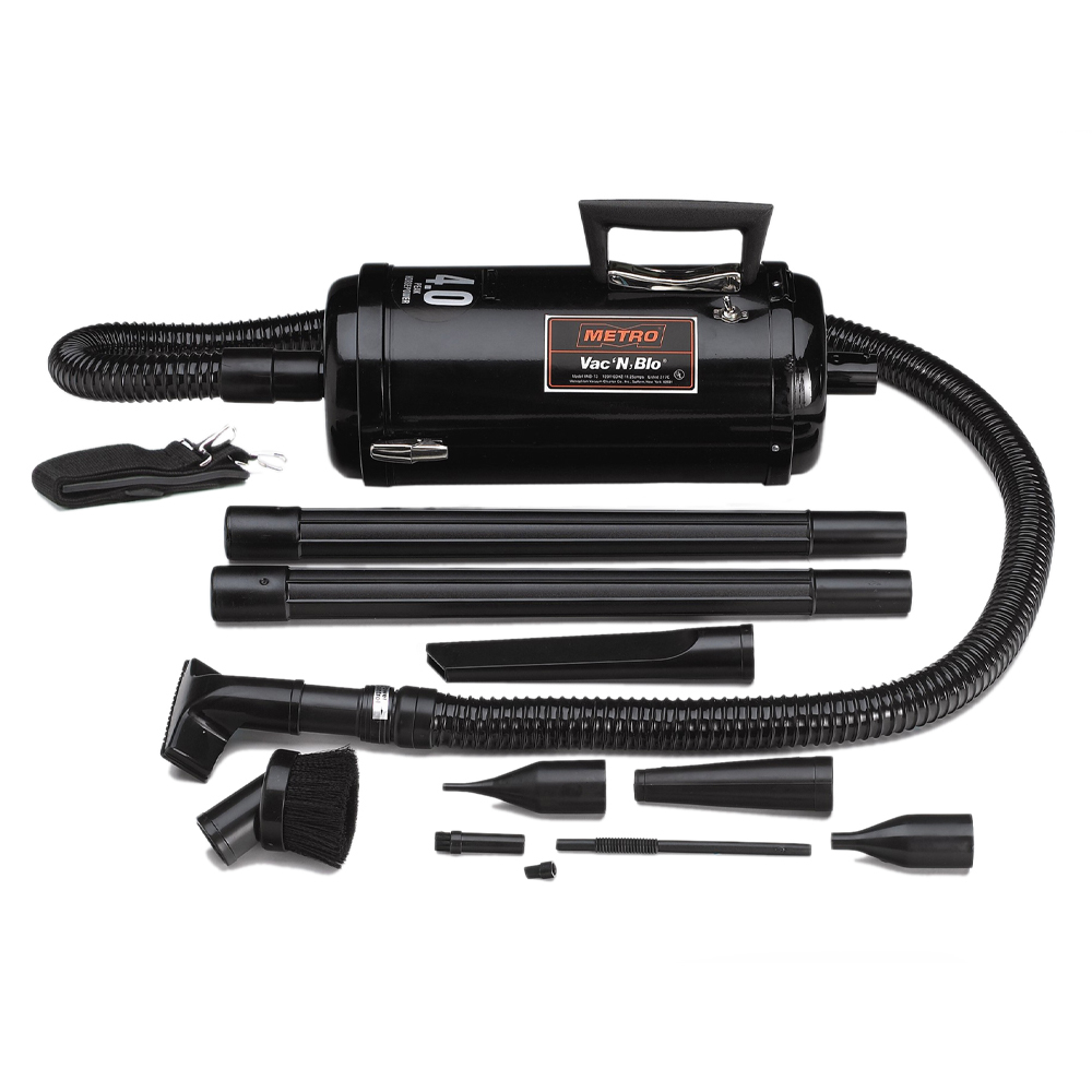 Vac N Blow 4.0 Peak HP Portable Vacuum Cleaner/ Blower With Accessories ...
