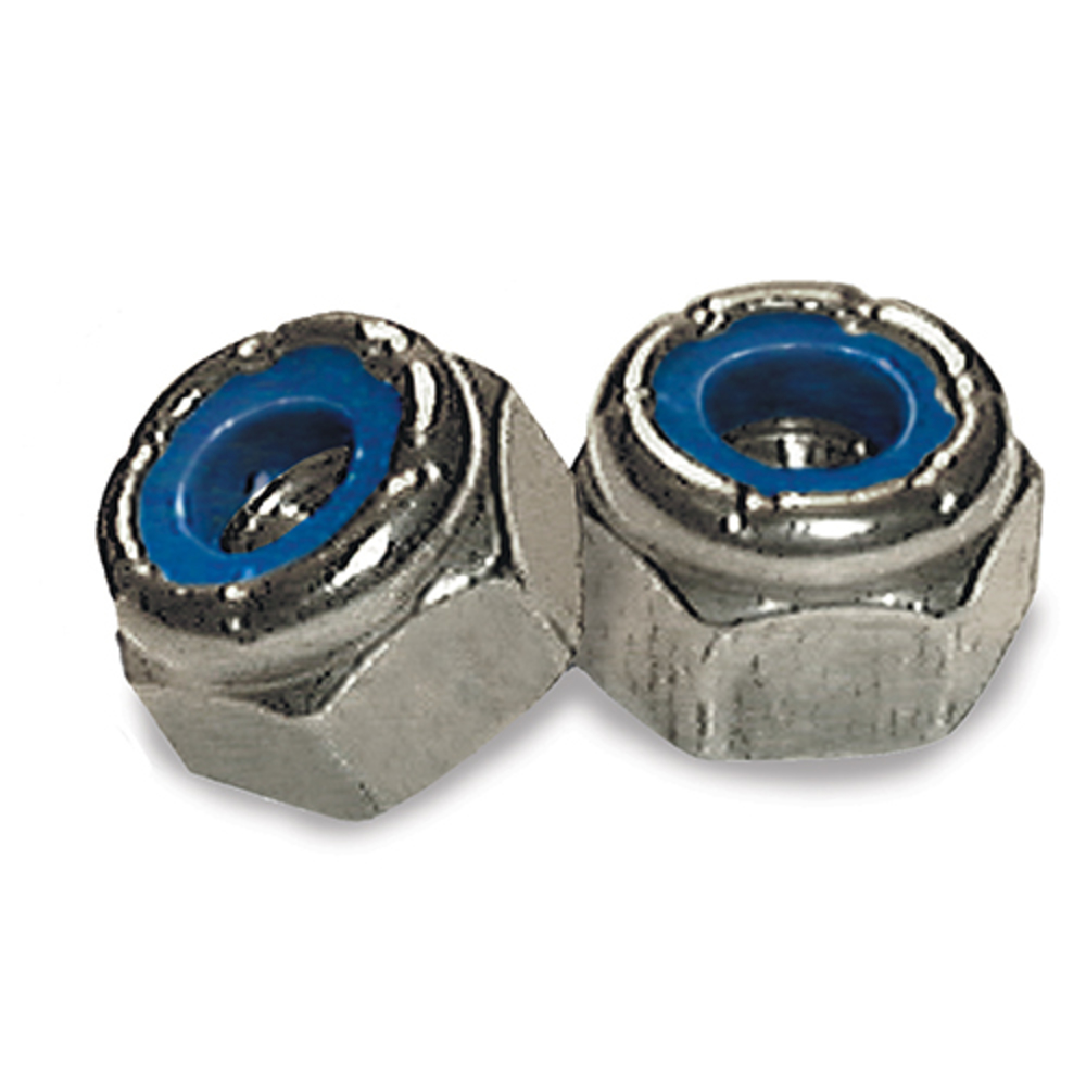 Nylock Nylon Insert Lock Nut 9 16 SAE Nylon Insert Lock Nuts Nuts Nylock Nylon Insert Lock Nut 9 16 SAE Nylon Insert Lock Nuts Nuts
