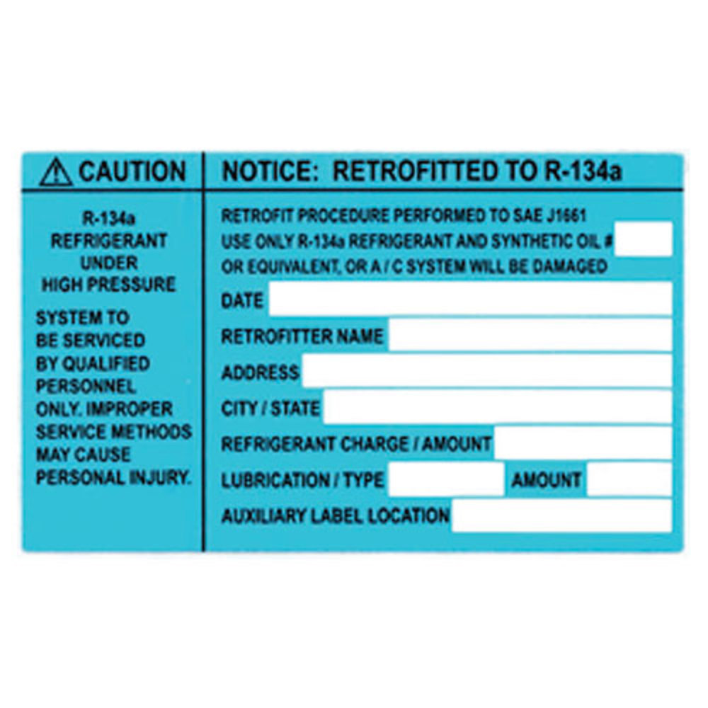 2 Part Retrofit Label | Wurth USA