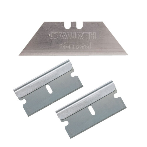 Razor Blade Replacement Package Deal | Wurth USA