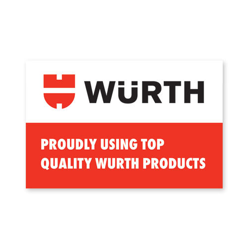 4'X6' Wurth Banner | Wurth USA
