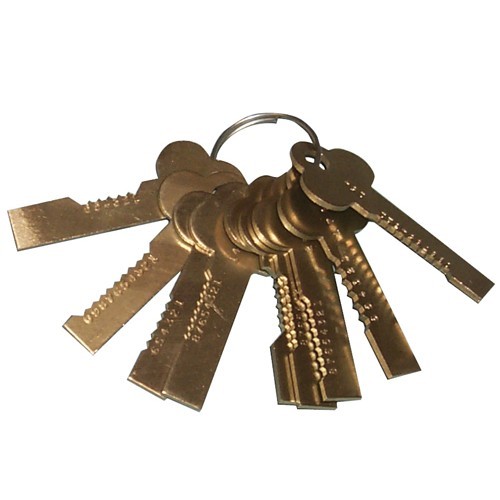 Ducode Key Machine Spacer Key #125A | Wurth USA