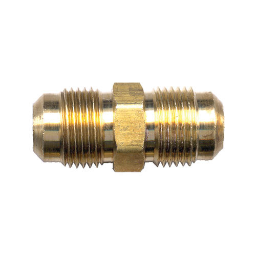 Brass JIC - 37-Degree Flare Union Coupling - 1/2 Inch Tube | Union ...
