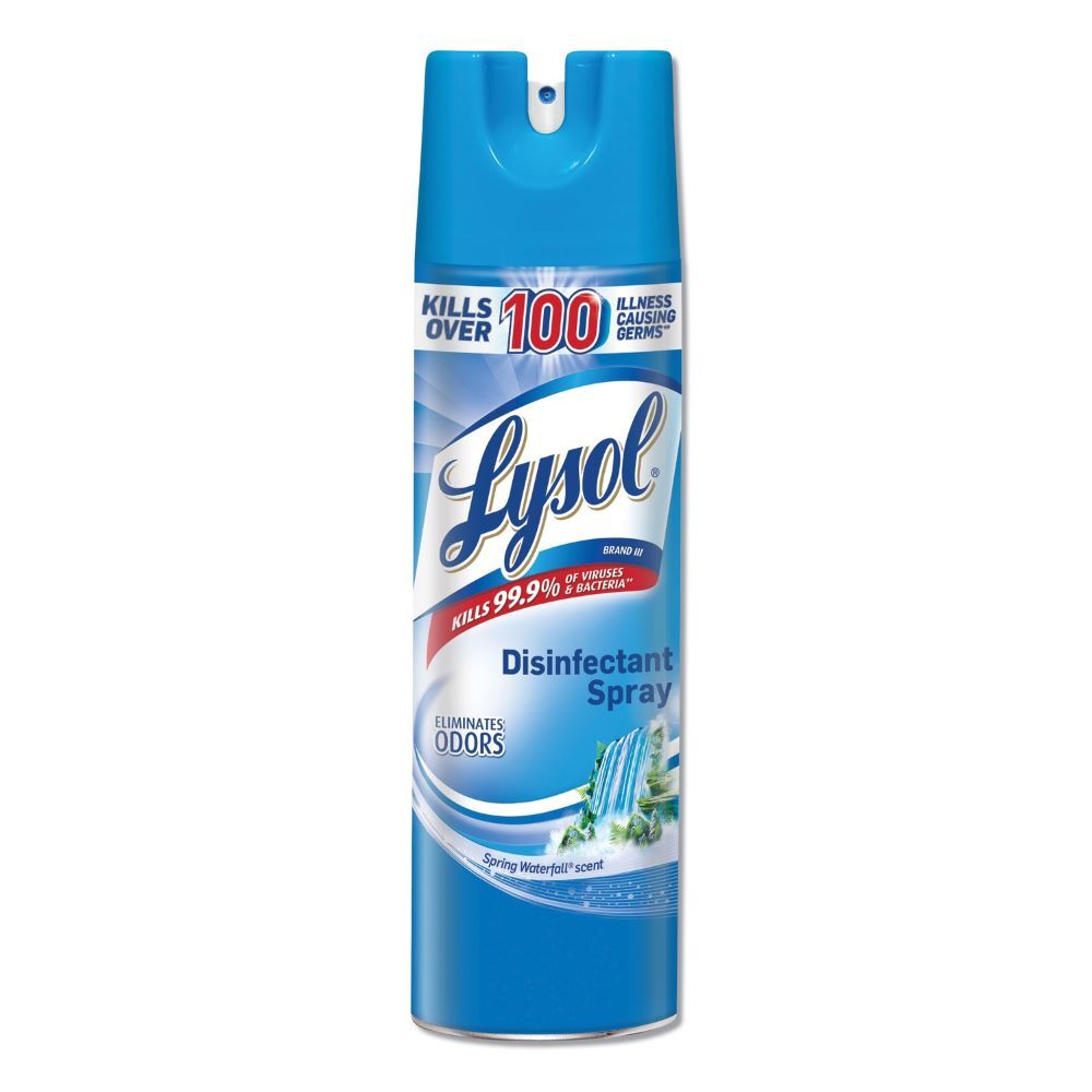 Disinfectant Spray, Spring Waterfall Scent, 19 oz Aerosol Spray | Wurth USA