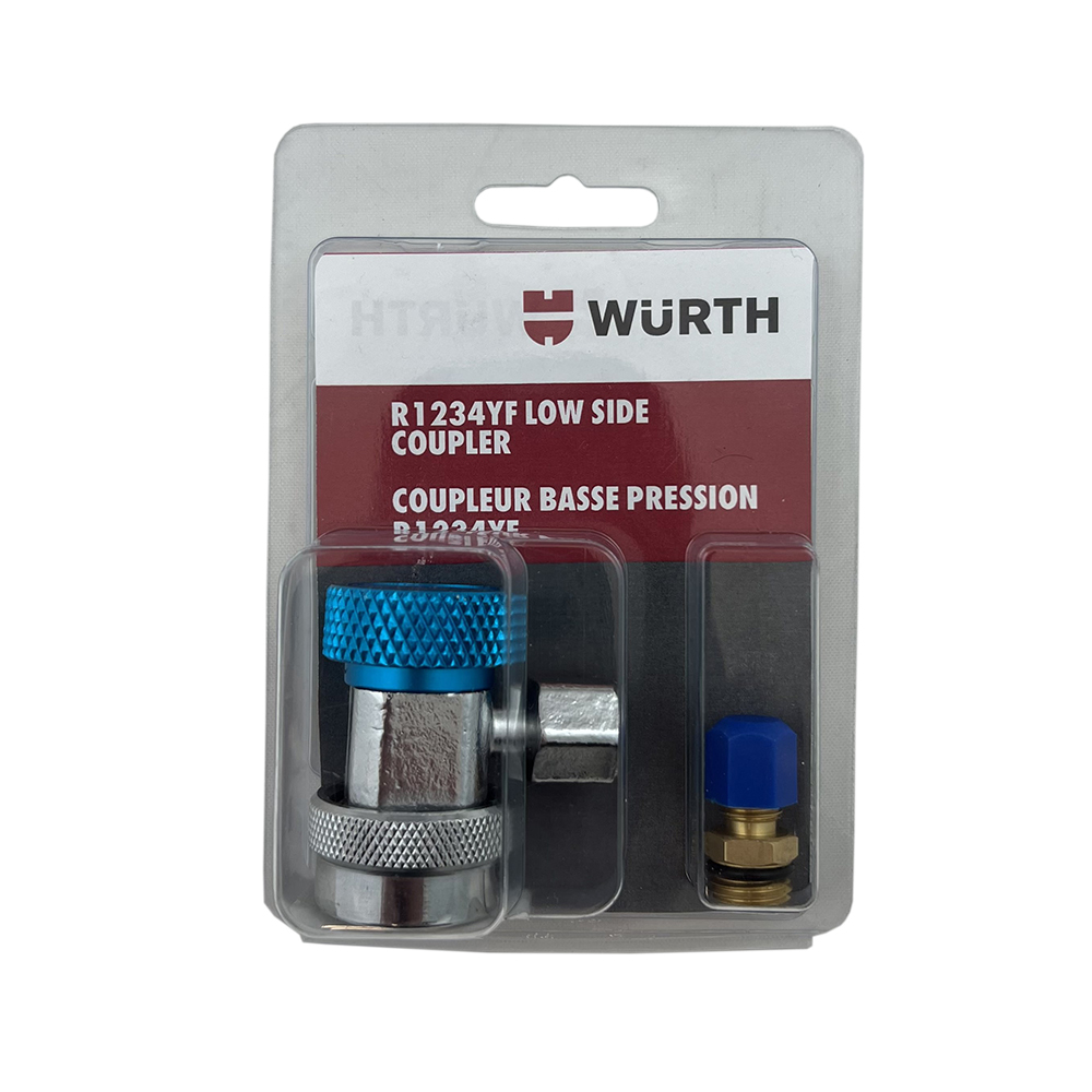 Low Side Coupler for 1234YF systems | Wurth USA