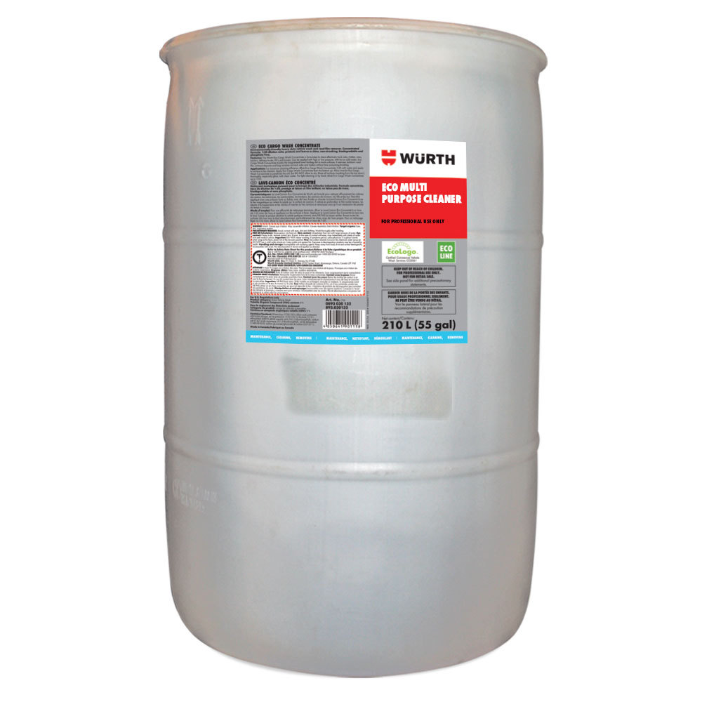 ECO Multi Purpose Cleaner 55 Gallon | Wurth USA