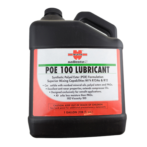 POE A/C Lubricant R12 & R134A 1 Gallon | Wurth USA