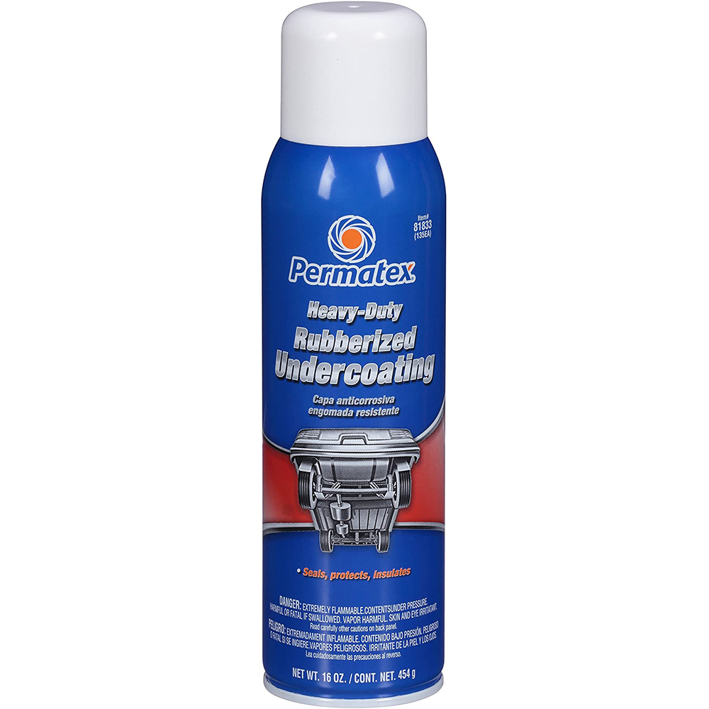 Permatex Heavy Duty Rubberized Undercoating, 16oz | Wurth USA