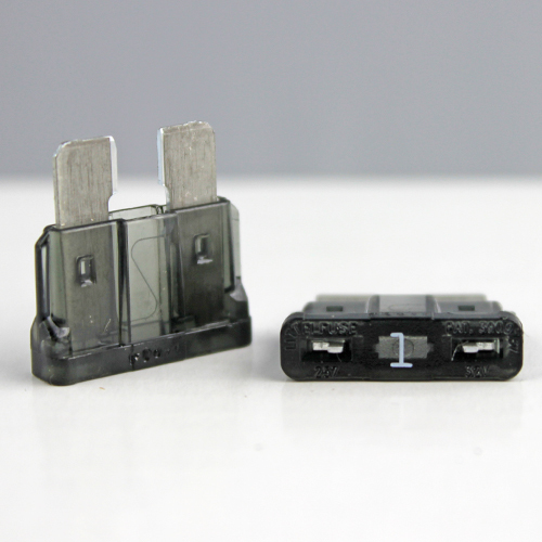 Ato Fuse 1 Amp Black | ATC Blade | Fuses | Electrical | Wurth USA