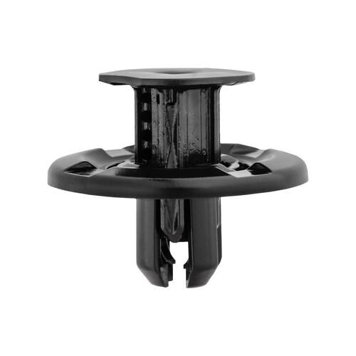 Engine Cover Push Type RetainerBlack Nylon Honda | Wurth USA