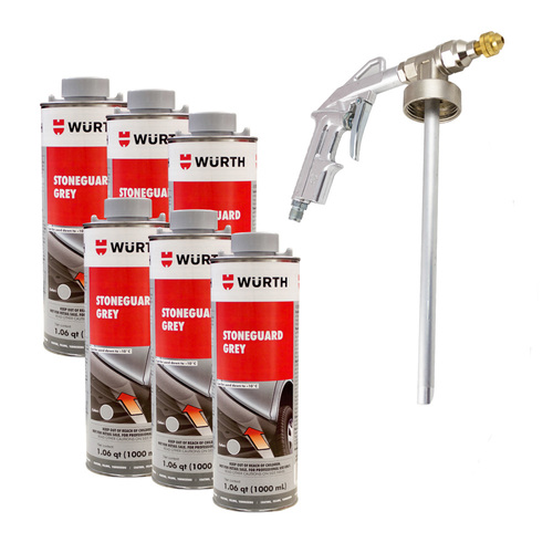 Stoneguard Gray plus UBS Gun Package | Wurth USA