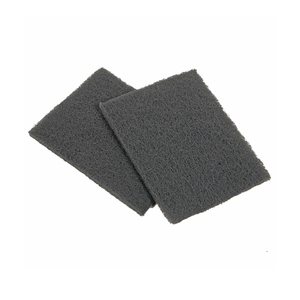 Hand Pad - 6 Inch x 9 Inch - Premium Aluminum Oxide - Maroon Medium ...