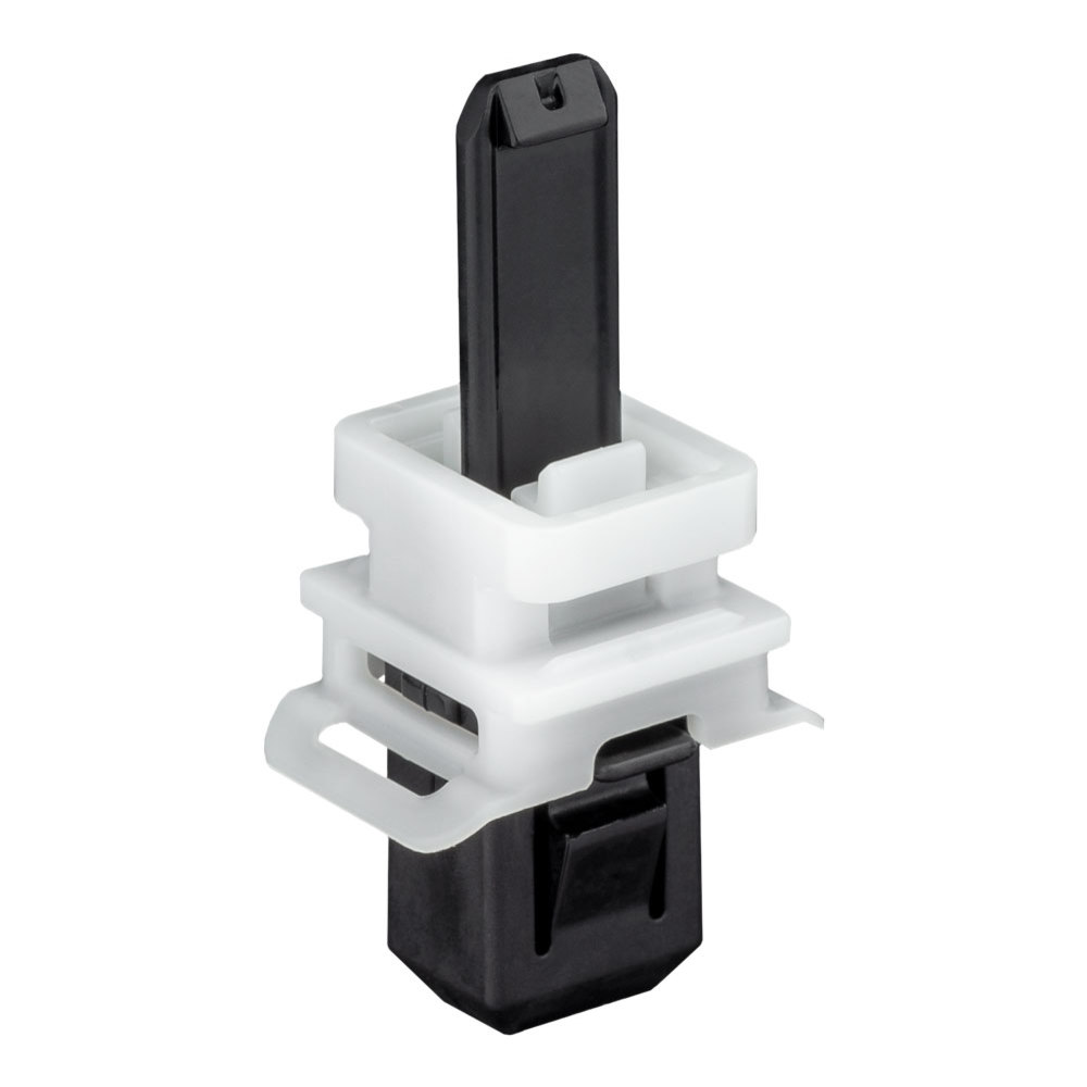 Windshield and Interior Trim Moulding ClipWhite and Black Nylon Honda ...