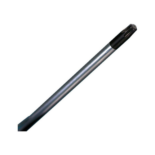 ZEBRA Torx Screwdriver - Round Blade, Long Length - TX20 x 250mm Long ...