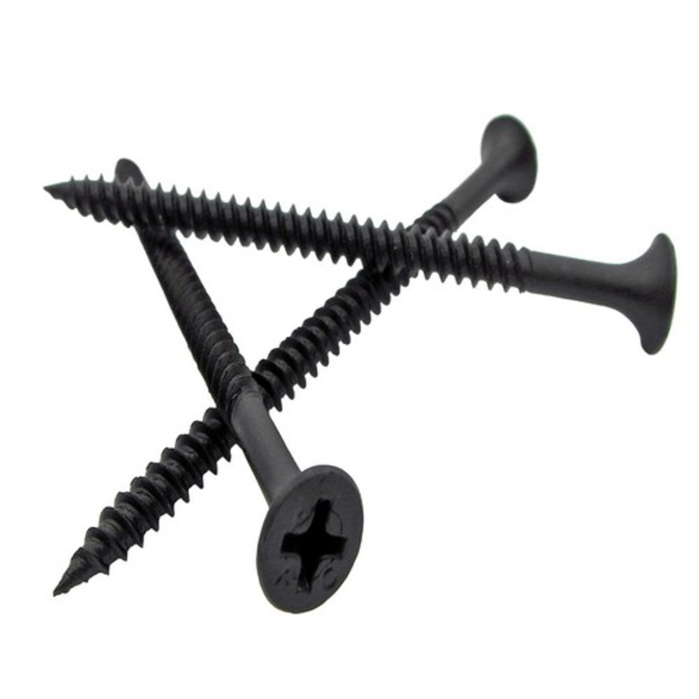 Drywall Phillips Bugle Head Black Ft #10X3-3/4 | Wurth USA
