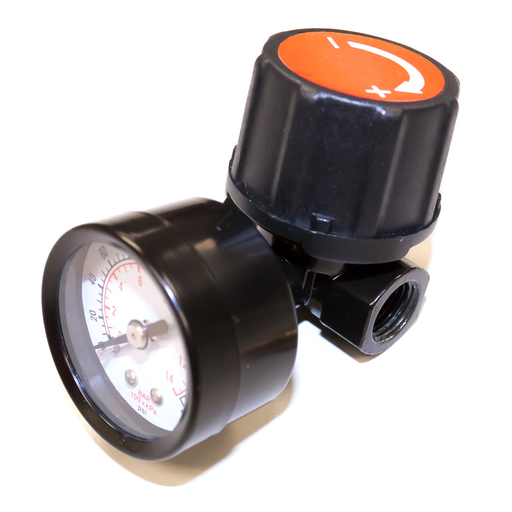 Air Regulator With Gauge | Wurth USA