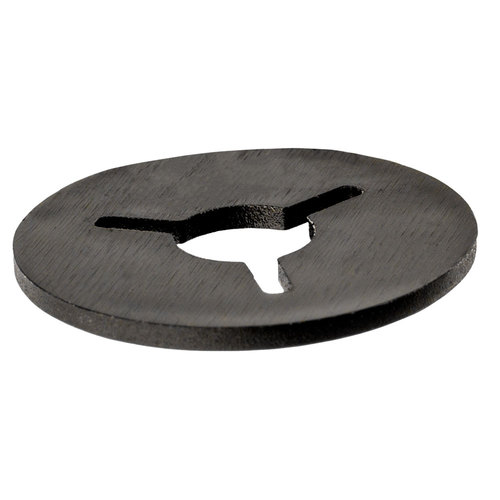 Bumper Clamping Washer Black Nylon VW | Bumper Bolt | Auto Body Clips ...