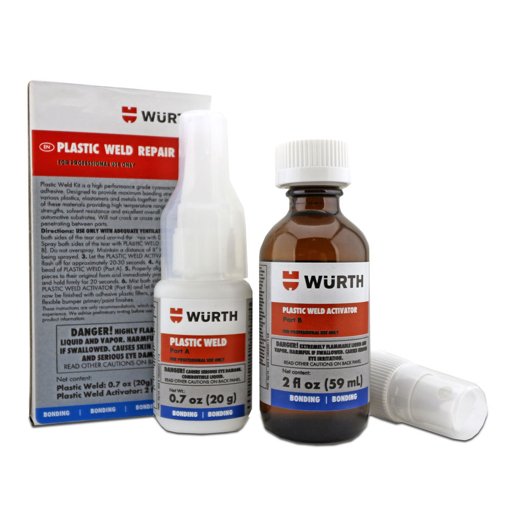 Plastic Weld Repair Kit | Wurth USA